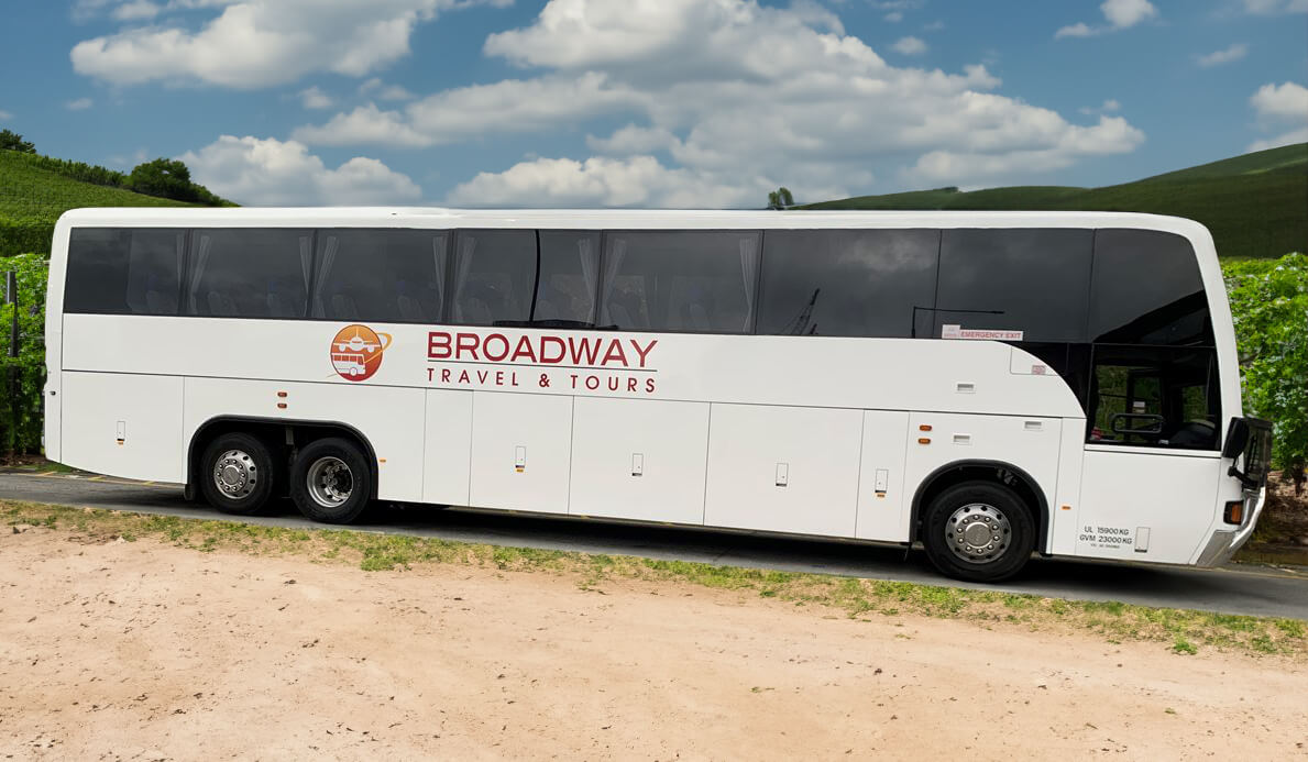 Coach Charters - Broadway Travel and Tours