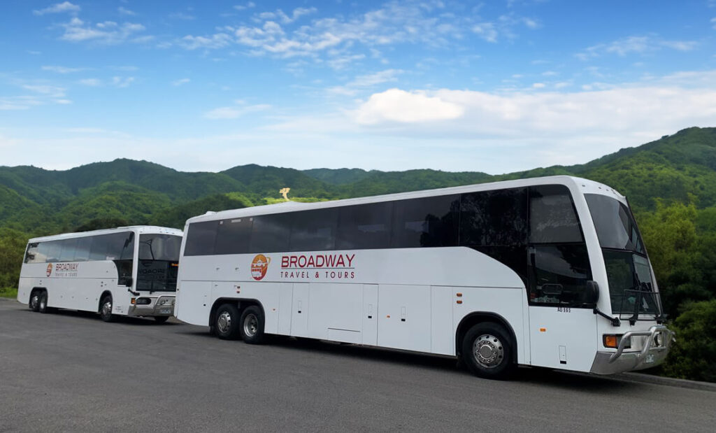 Coach Tours - Broadway Travel and Tours